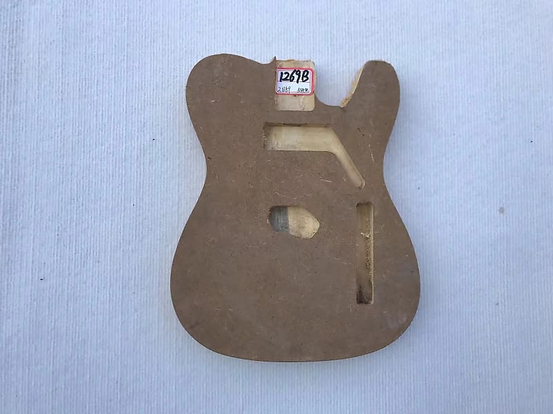 Unfinished Body Telecaster Tele Style Guitar Body | Reverb
