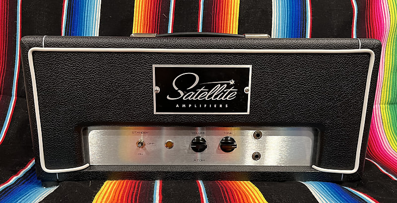 Satellite Amps Atom Amplifier - Custom Tolex! | Reverb