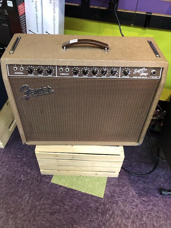 Fender Super 1963 - Brown | Reverb Canada