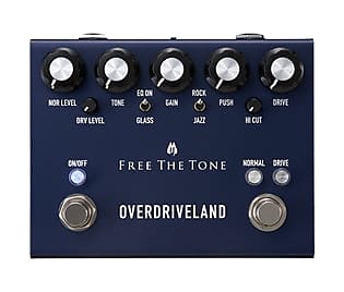 Free The Tone Overdriveland (Standard) - Blue - Dumble | Reverb