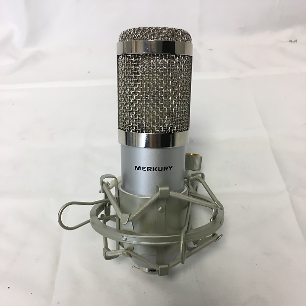 Merkury MA400 Condensor Mic w/Shock Mount | Reverb