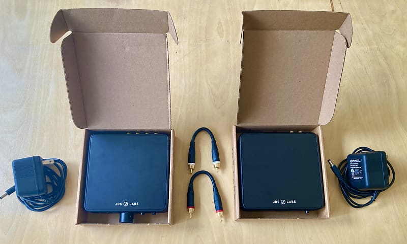 JDS Labs Atom Amp 2 + Atom DAC 2 bundle | Reverb