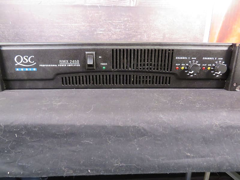QSC RMX-2450 Power Amplifier (Raleigh, NC) | Reverb