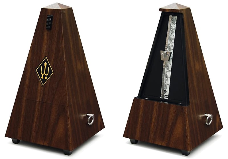Wittner 845131 Maelzel Metronome Walnut | Reverb