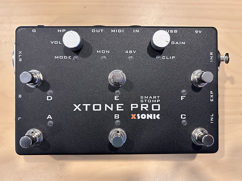 XSonic XTONE Pro Smart Audio Interface 2023 - Black | Reverb UK