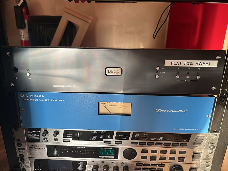 Spotmaster CLA 20/40A Vintage Compressor Limiter Amplifier - | Reverb