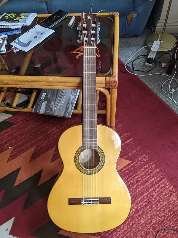 Alhambra 3F w/ LR Baggs Element. Electro-classical Spanish | Reverb