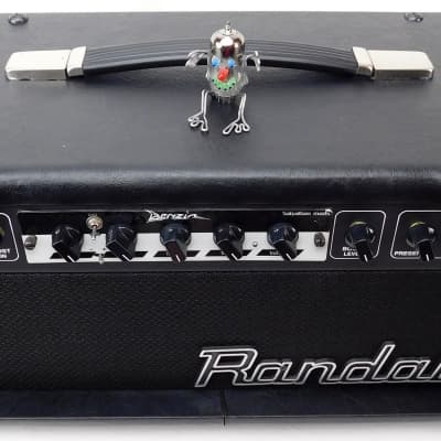 Randall MTS RM20 Tube Amp Head +Egnater Mode Dual Channel+Top | Reverb