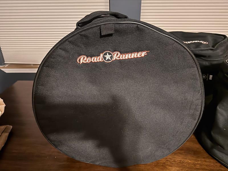 Road Runner 12x14 drum case/tom bag 2010-2020 - Black | Reverb