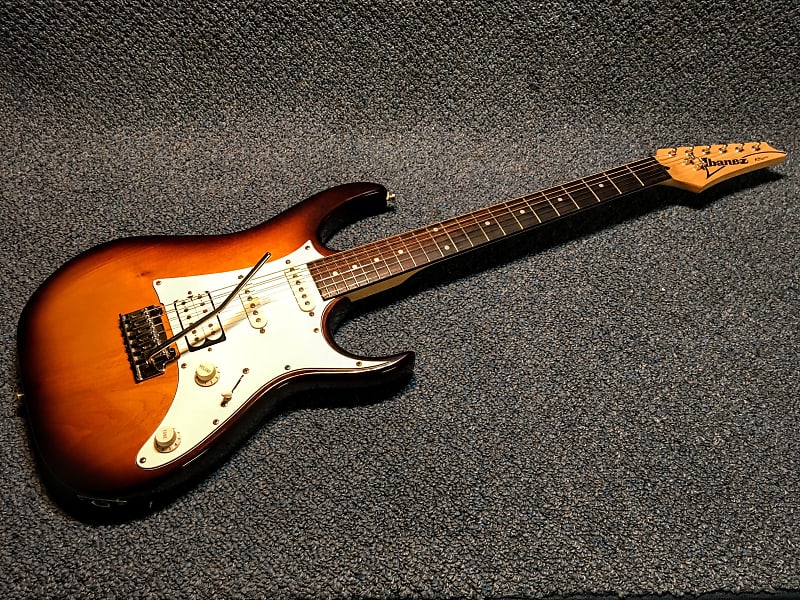 1990s Ibanez RX240 Electric Solid Body Guitar, HSS | Reverb