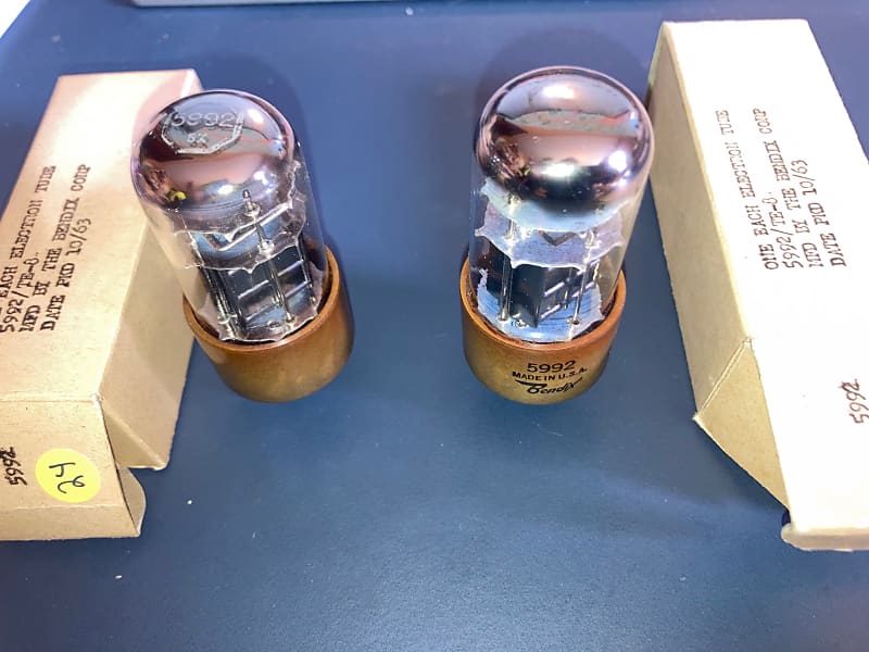 Bendix 5992/6V6GT (1963) | Reverb