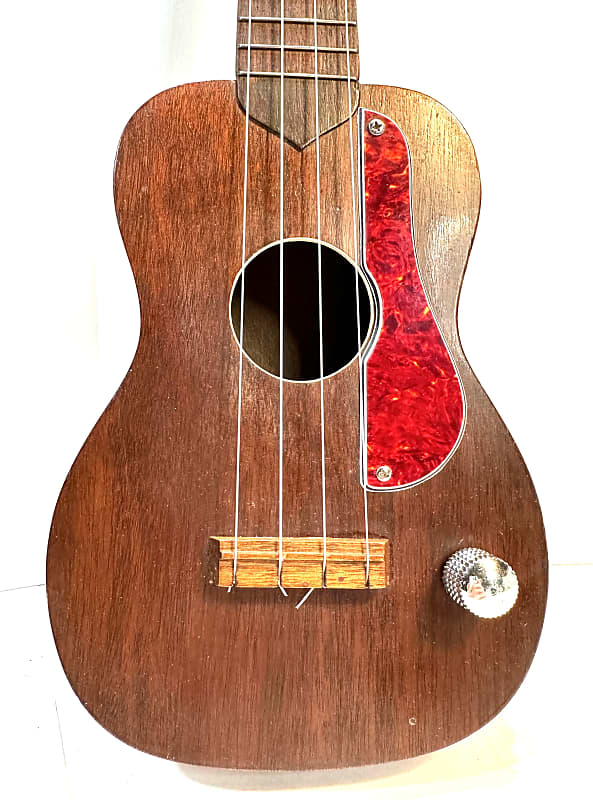 Electric vintage ukulele uke modified instrument The | Reverb Canada
