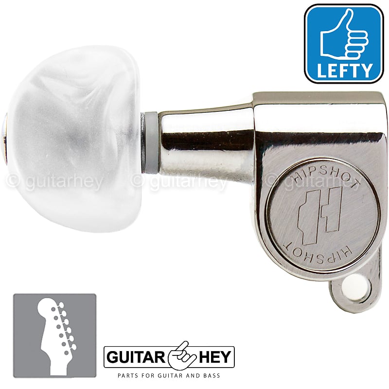 Hipshot Mini Tuners Set 6-In-Line STAGGERED | Reverb Australia