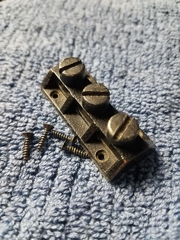 Jackson JT-6 locking nut 1980s - Black | Reverb