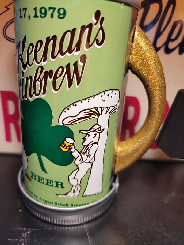 Lo Fi Beer Can Microphone - Minnesota, St. Patrick's Day | Reverb