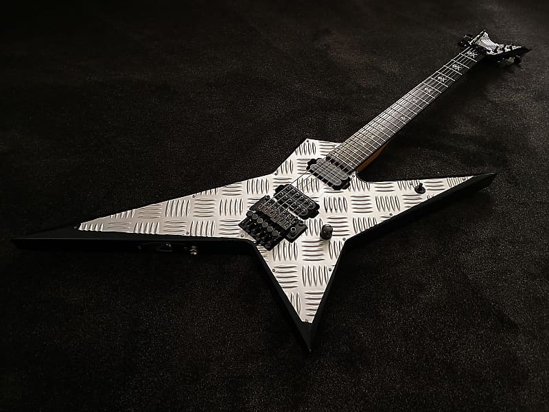 ESP Edwards E-AS-II 145SM Black w/ Diamond Plate | Reverb