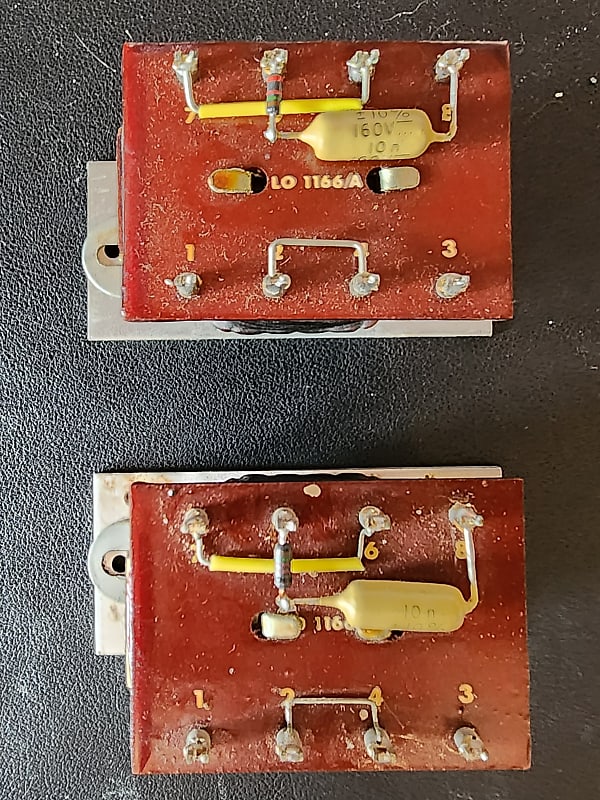 Pair (x2) Marinair LO 1166/A 1970s Transformers | Reverb UK