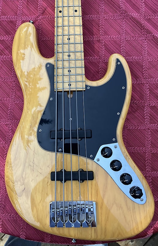 Mike Lull M5V 2010s - 70's Natural | Reverb