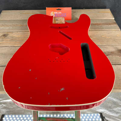 Real Life Relics Nitro Tele® Telecaster® Body Double Bound | Reverb