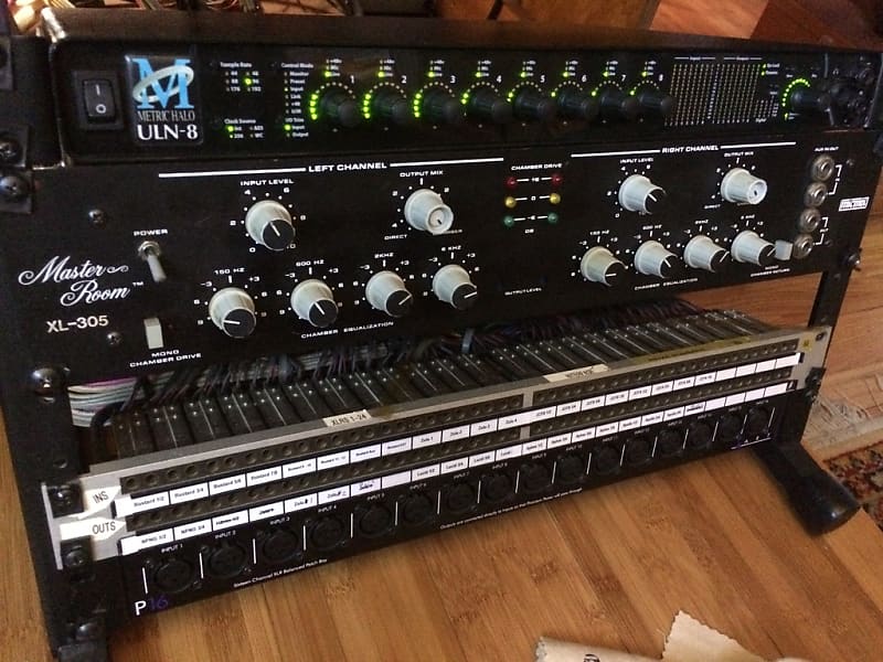 Metric Halo ULN-8 3D Interface with SPDIF x2 • ADAT x2 Edge | Reverb