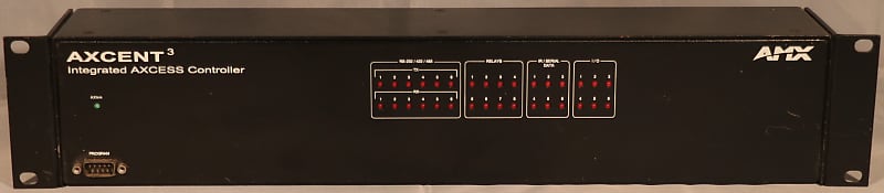 AMX Axcent 3 Integrated Axcess Controller Early 2000's Black | Reverb