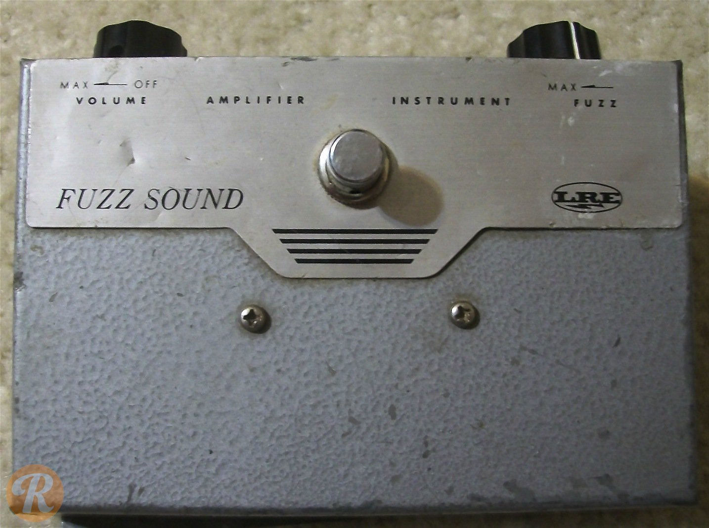 LRE Fuzz Sound | Reverb