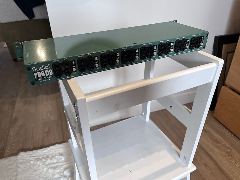 Radial Pro D8 2018 | Reverb