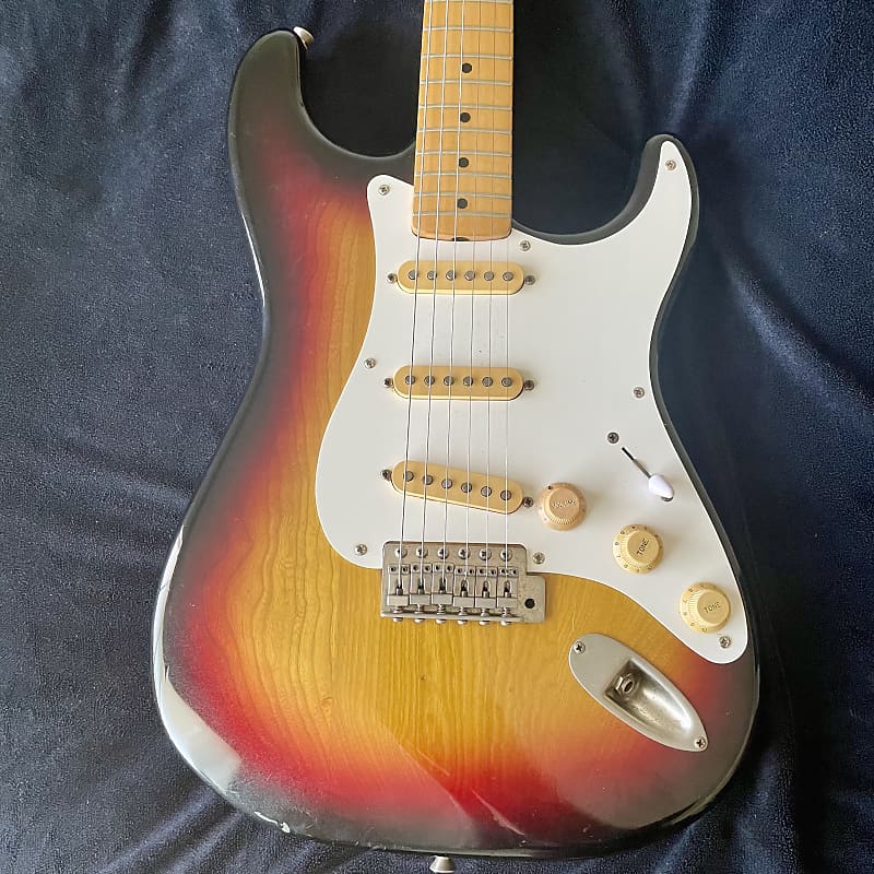 Fernandes FST-60 (MIJ) 1978/79 - "ISHI" stone logo - 3-color | Reverb