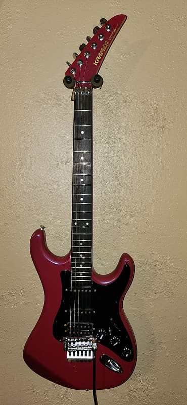 Kramer 300st Striker 86-87 W/ Floyd Rose Rare!! Flip-flop | Reverb