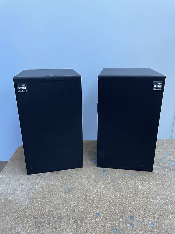 Spirit Absolute 2 90’s - Grey/black | Reverb