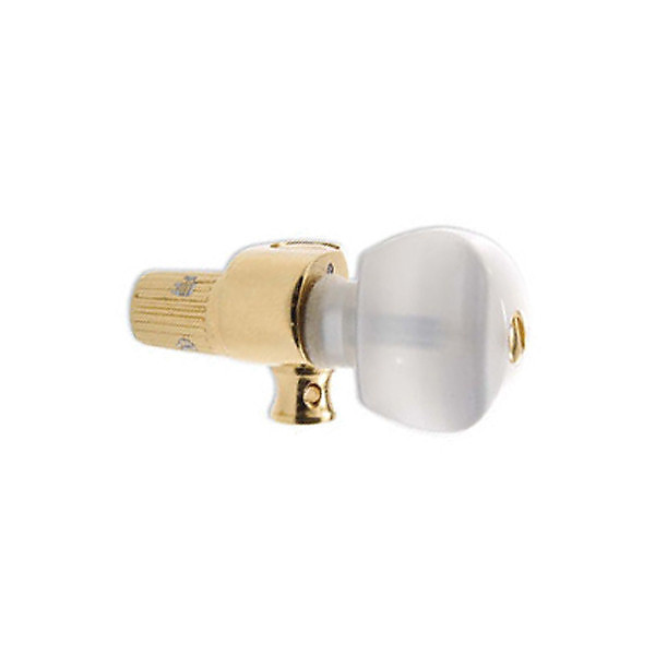 Banjo 5th String Geared Tuner Peg - Gold | Reverb