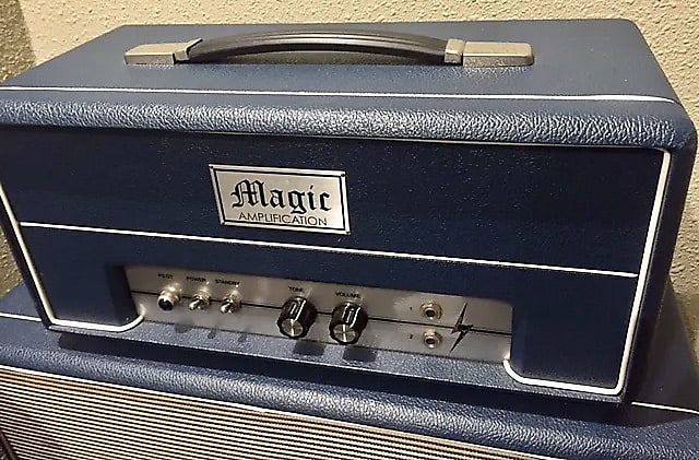 Magic Amplification Z1 - 17 Watt Head and Matching 1x12 | Reverb UK