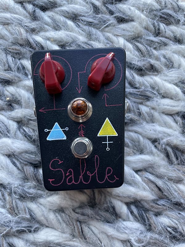 Acouphonic Sable 2022 - Painted | Reverb