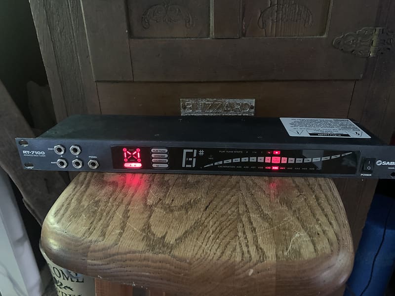 Sabine RT-7100 advanced rack tuner- made in USA | Reverb