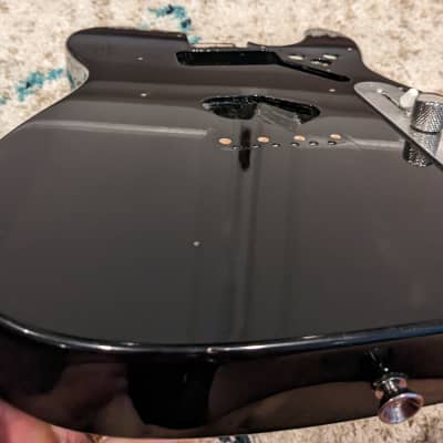 Fender Telecaster Body - Black | Reverb