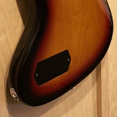 Modulus Genesis VJ4 Bass Guitar 2008 - Sunburst | Reverb