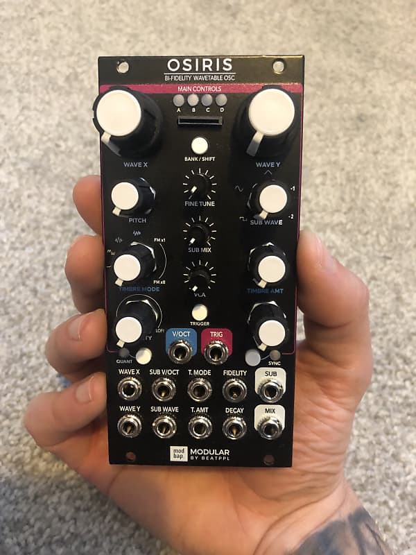 Modbap Osiris Bi-Fidelity Wavetable Oscillator 2021 | Reverb