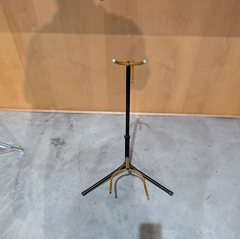 On-Stage Single guitar stand 2010s - Black | Reverb