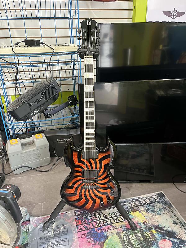 Wylde Audio Barbarian Hellfire Buzzsaw | Reverb