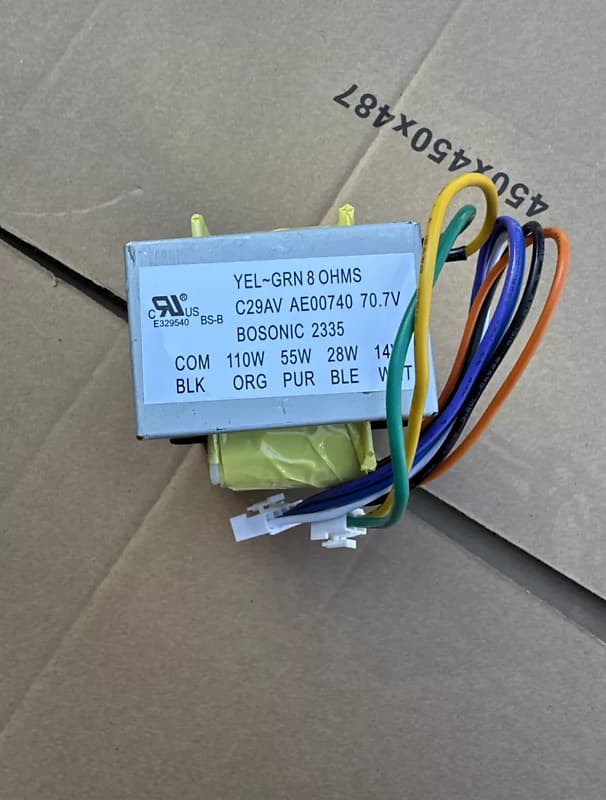 JBL 70/100V Transformer - PN:337690-001 for JBL Control | Reverb