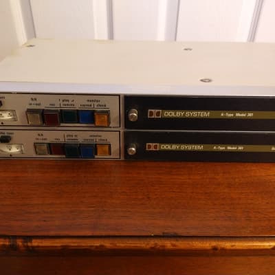 Set of 2 x Dolby 361 NR with Dolby A Cat 22 and SR Cat 280 | Reverb