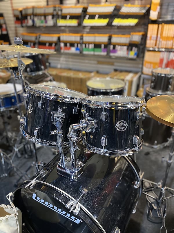 Ludwig Accent Drive 5 -Piece Drum Set | Reverb