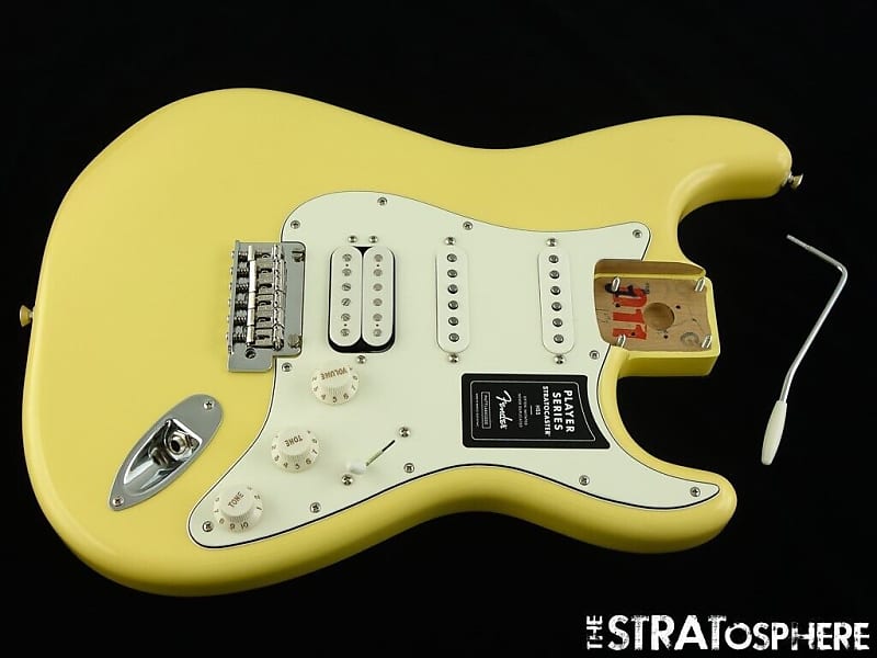 Fender Player HSS Stratocaster Strat LOADED BODY Guitar | Reverb