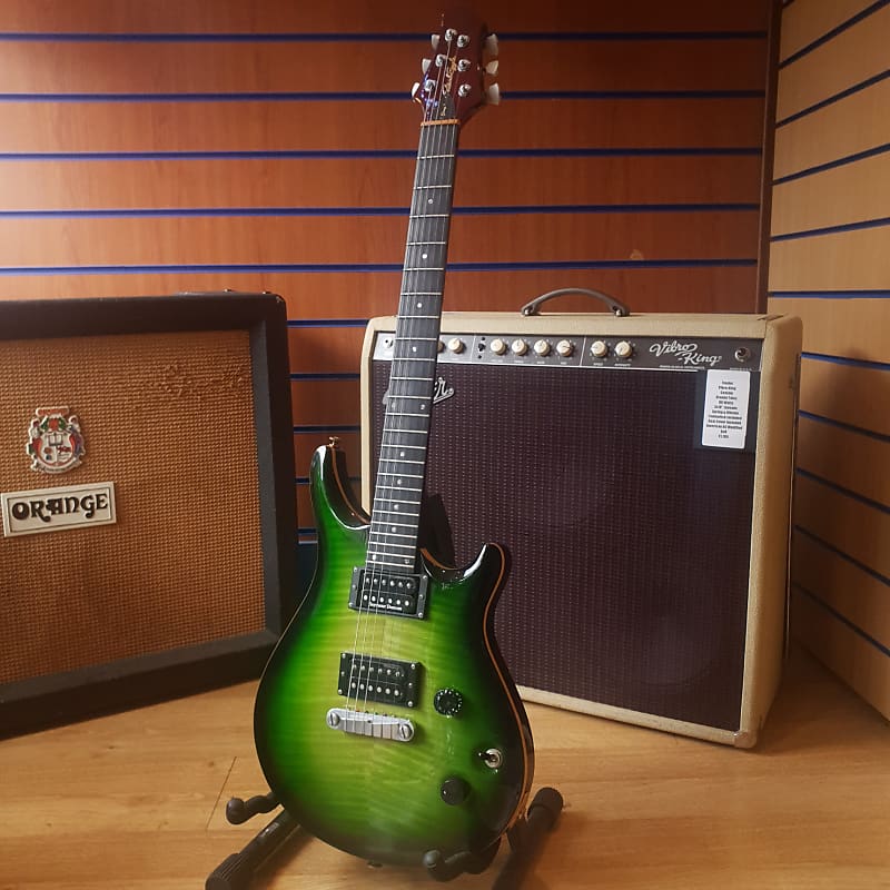 Patrick Eggle Berlin Pro HT 2005 Green Burst | Reverb UK