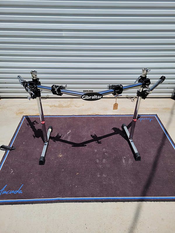 Gibraltar V Drum Rack W/ Side Wings and Clamps (185-6) | Reverb