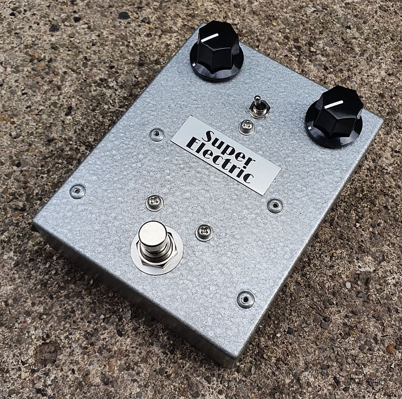 Super Electric Buzztone - Germanium Boost Distortion Selmer | Reverb