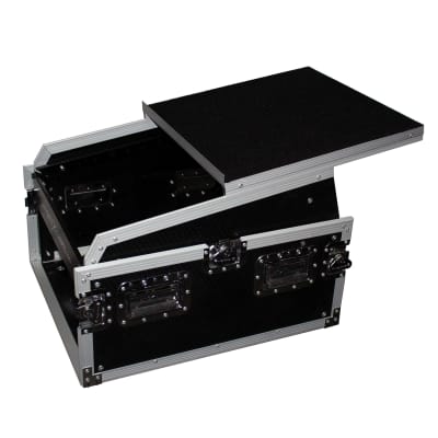 ProX T-12MRSS13ULT-12U Rack Front load 13U Top Mixer DJ Combo | Reverb