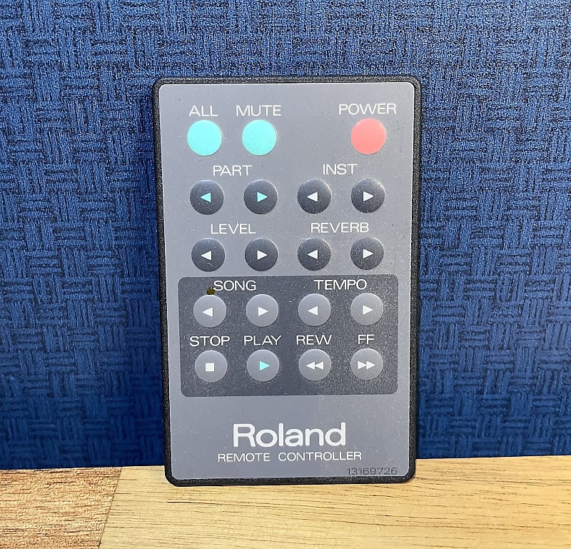 Roland SC-55 / SC-155 Sound Canvas Remote Controller | Reverb