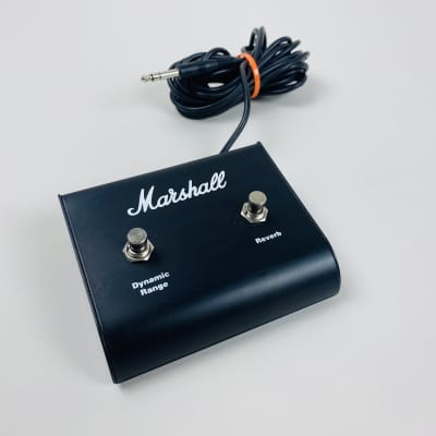 Marshall Channel and Reverb Foot Switch; Checkers, Not Chest | Reverb