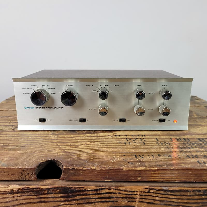 Dynaco PAS Stereophonic Preamplifier | Reverb